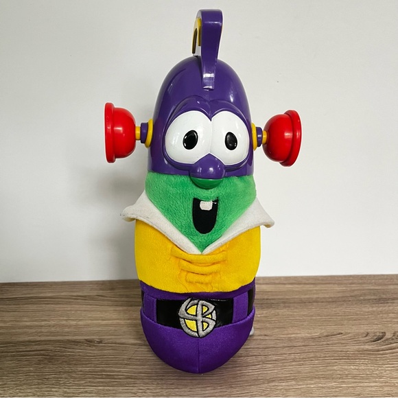 Fisher-Price | Toys | Fisher Price Veggie Tales 2 Larry Cucumber ...